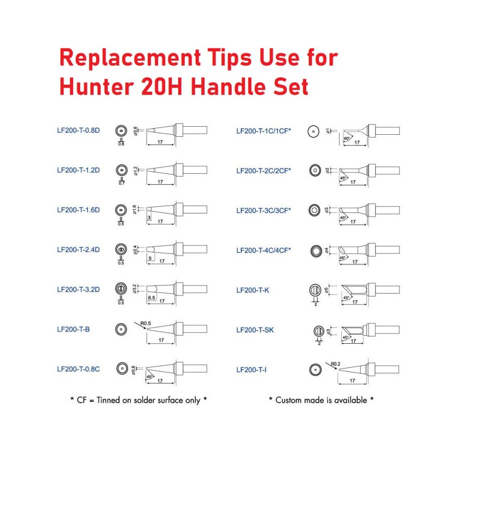 Hunter 370 Self Feeder Soldering Station – Daiichi Tools & Equipment (S ...