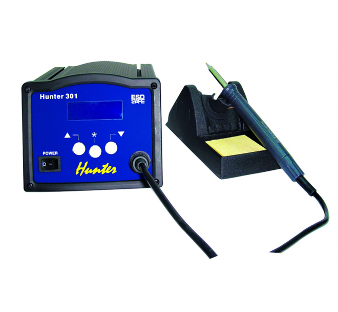Hunter 301 ESD Soldering Station (Lead Free) - Daiichi Tools ...