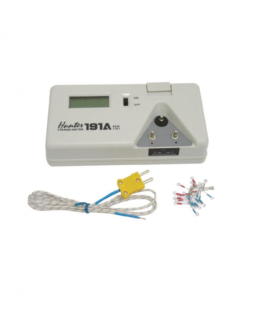 Hunter 191A Thermometer - Daiichi Tools & Equipment (S) Pte Ltd