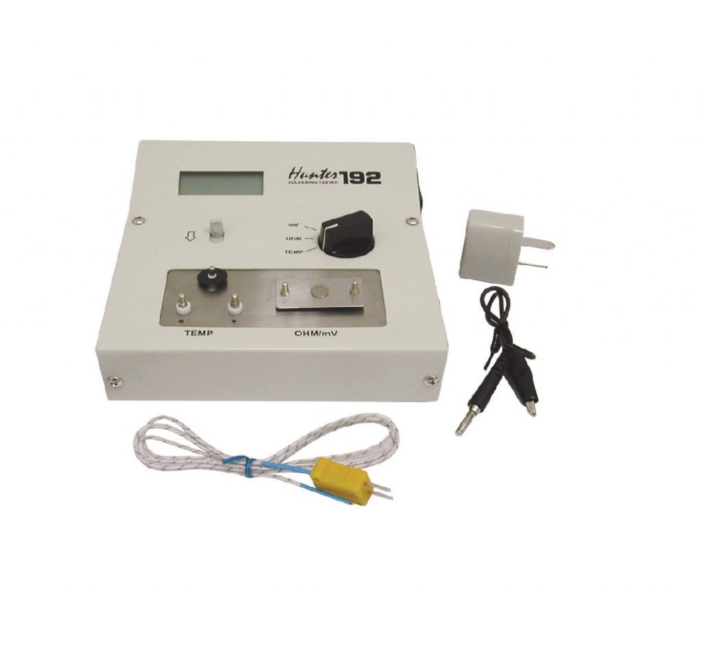 Hunter 192 Soldering Tester - Daiichi Tools & Equipment (S) Pte Ltd