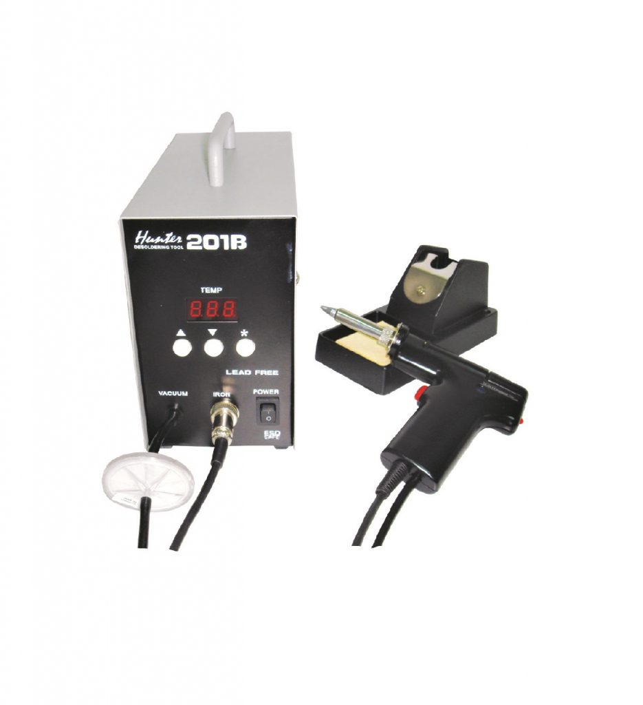 Hunter 201B ESD Desoldering Station - Daiichi Tools & Equipment (S) Pte Ltd